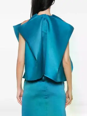 LUTZ HUELLE Lotus Asymmetric Top