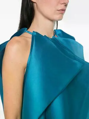 LUTZ HUELLE Lotus Asymmetric Top