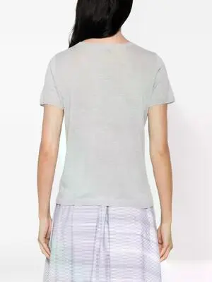 BASE MILANO Button-placket T-shirt