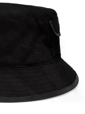 KANGOL Logo-embroidered Bucket Hat