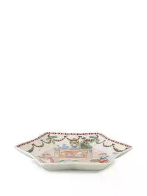 HUTSCHENREUTHER Christmas Feast Star-shaped Bowl - Multicolour