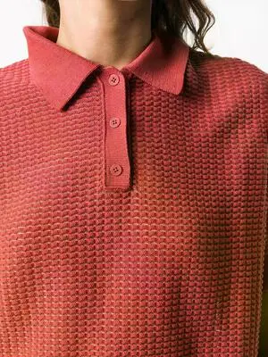 BOSS Knitted Polo Top