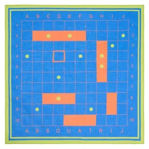 SQUAÏR Cotton Bandana - Orange