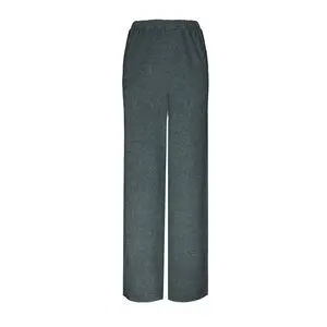 2KSTYLE Numero Wool-blend Wide-leg Elasticated Pants