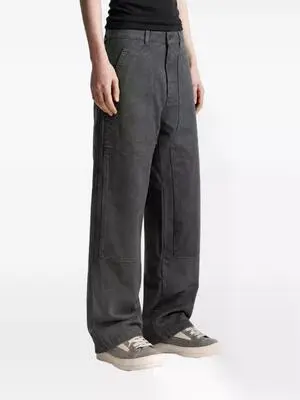 ROA Logo-detail Panelled Trousers