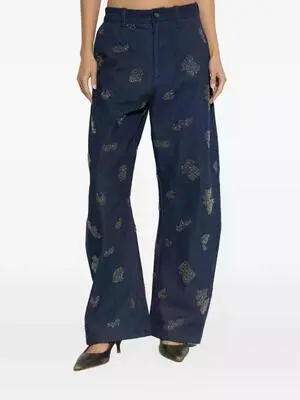 Munthe Valser Bead-embellished Jeans