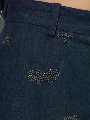 Munthe Valser Bead-embellished Jeans