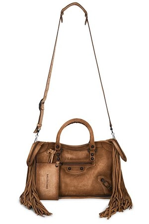 Balenciaga Le City Small Bag - Camel