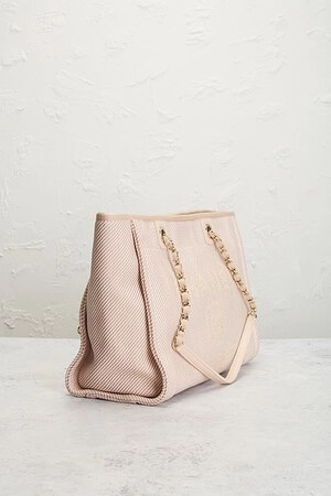 Chanel Small Deauville Tote Bag