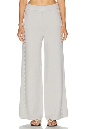 LISA YANG Olanda Trousers - Seashell