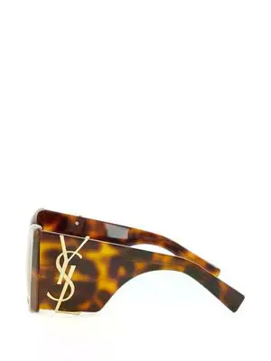 Saint Laurent Sl M119 Blaze Tortoiseshell-effect Sunglasses