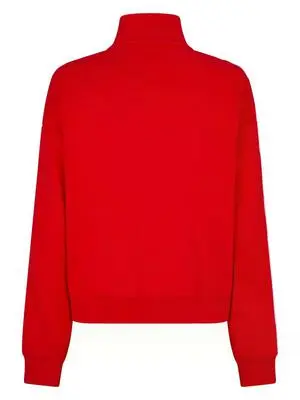 Dsquared2 Burbs Zip-up Sweatshirt - Red