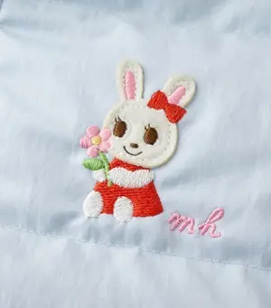 MIKI HOUSE Down Embroidered Puffer Jacket