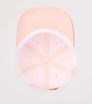 MIKI HOUSE Cotton Logo Baseball Cap