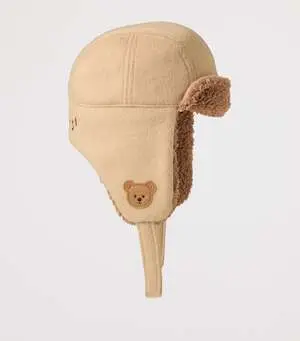 MIKI HOUSE Bear Aviator Hat