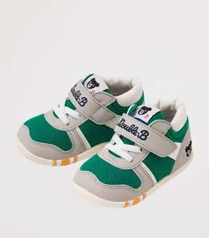 MIKI HOUSE Mesh Double-b Sneakers