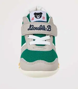 MIKI HOUSE Mesh Double-b Sneakers