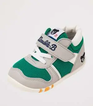 MIKI HOUSE Mesh Double-b Sneakers