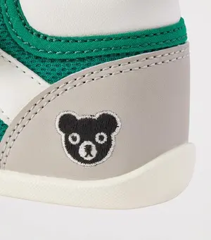 MIKI HOUSE Mesh Double-b Sneakers
