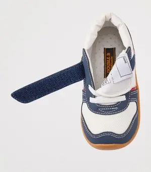 MIKI HOUSE Mesh Double-b Sneakers