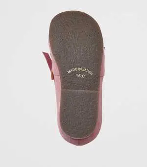 MIKI HOUSE Embroidered Loafers