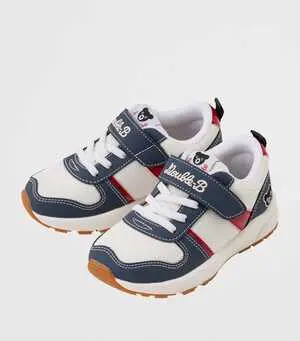 MIKI HOUSE Mesh Double-b Sneakers