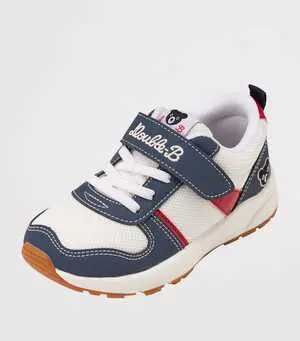 MIKI HOUSE Mesh Double-b Sneakers