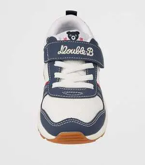 MIKI HOUSE Mesh Double-b Sneakers