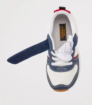 MIKI HOUSE Mesh Double-b Sneakers