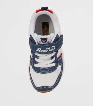 MIKI HOUSE Mesh Double-b Sneakers