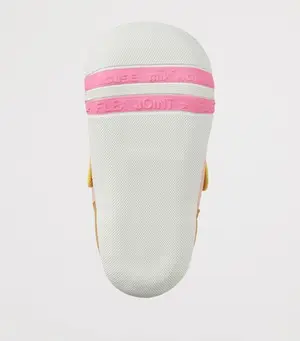 MIKI HOUSE Fleece Appliqué Sneakers