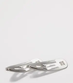 Miu Miu Metal Hair Clips
