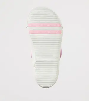 MIKI HOUSE Embroidered Velcro Sneakers