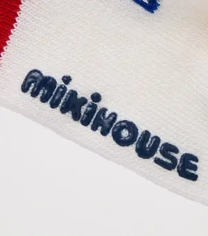 MIKI HOUSE Patterned Socks