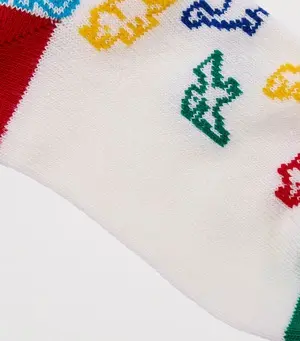 MIKI HOUSE Patterned Socks