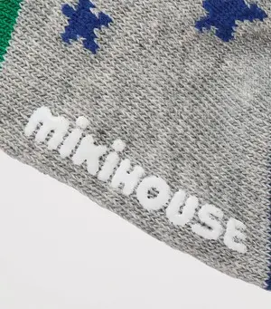 MIKI HOUSE Patterned Socks