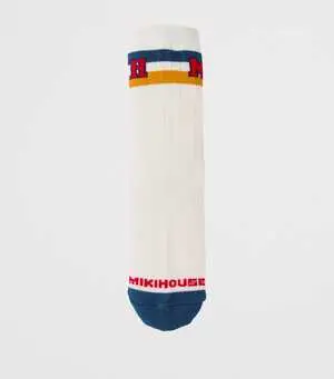 MIKI HOUSE Patterned Socks