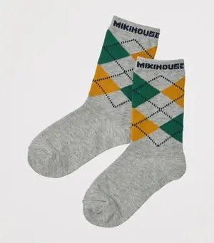 MIKI HOUSE Patterned Socks