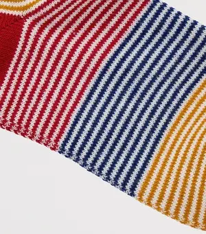 MIKI HOUSE Patterned Socks