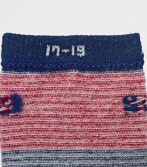 MIKI HOUSE Patterned Socks