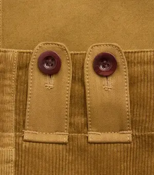 Junya Watanabe Cotton Patchwork Trousers