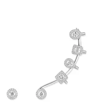 Messika Emerald Earrings