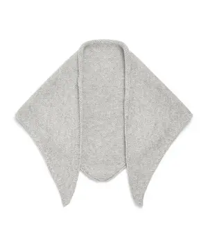 YVES SALOMON Cashmere Bandana - Black