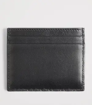 Valentino Garavani Leather Flutterby Card Holder