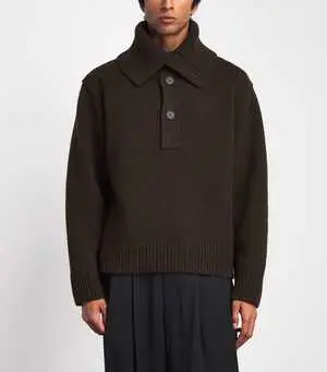 Studio Nicholson Yak-merino Wool Orena Sweater