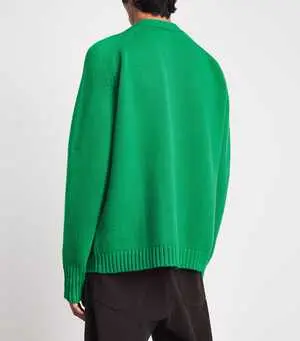 Studio Nicholson Wool V-neck Cardigan
