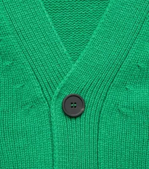 Studio Nicholson Wool V-neck Cardigan