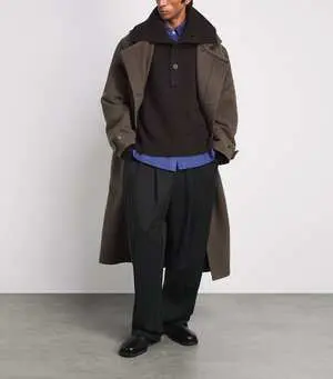 SYSTEM Double Pleated Trousers