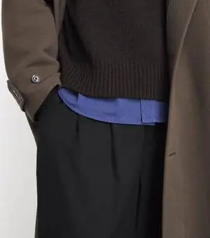 SYSTEM Double Pleated Trousers