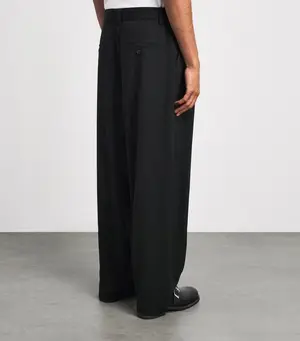 SYSTEM Double Pleated Trousers
